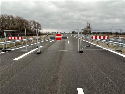 A26-Öffnung beginnt mit Sperrung: Das müssen Autofahrer wissen
