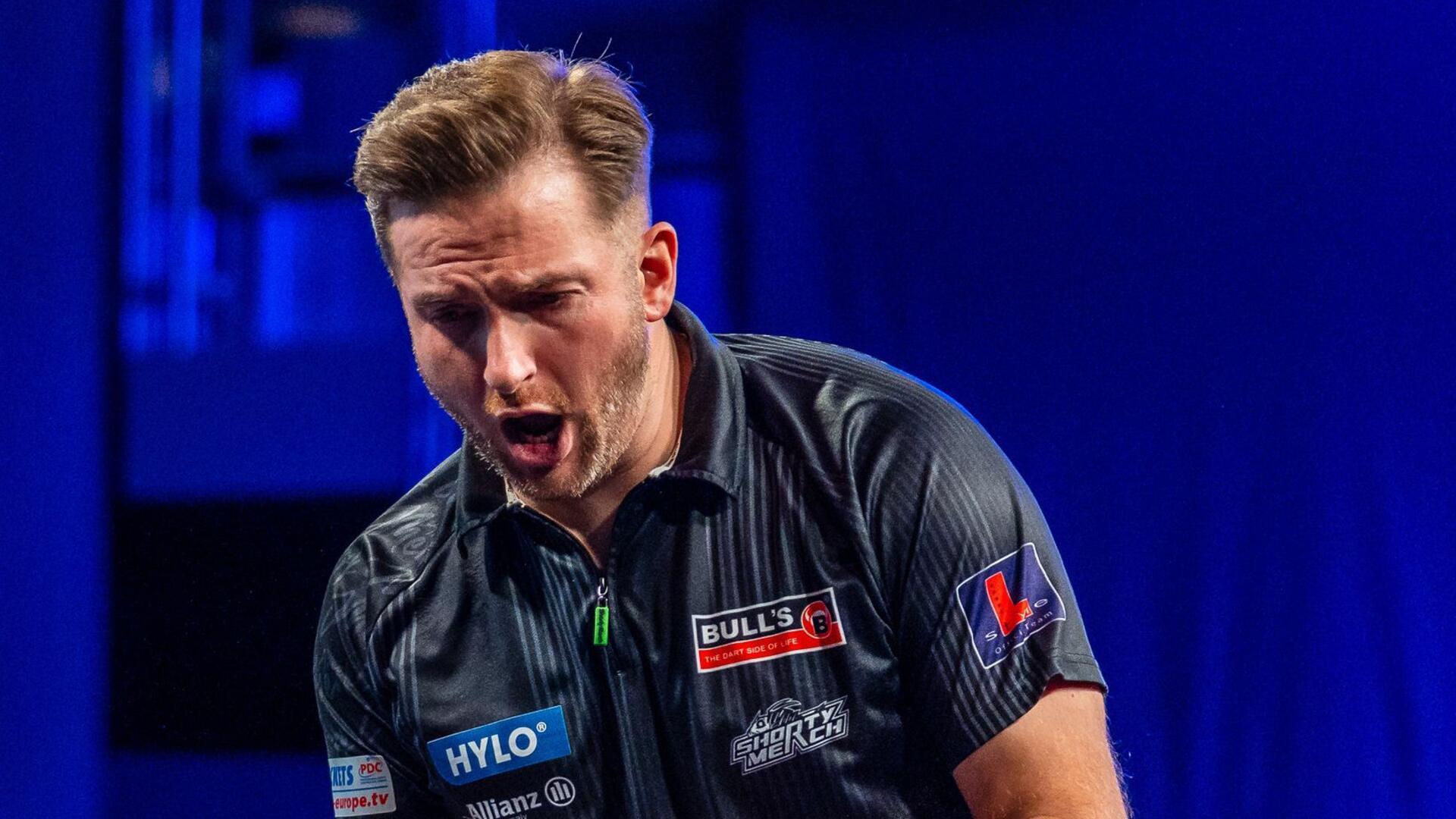 Vom Reality-TV zur Darts-WM: Deutscher eröffnet in London