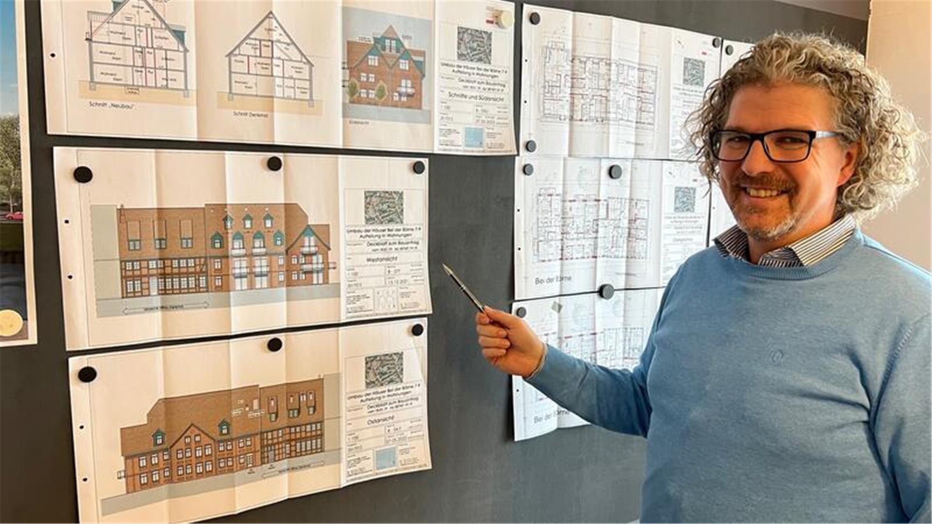 Neue Pläne: Das geschieht mit den Börne-Gebäuden in der Stader Altstadt