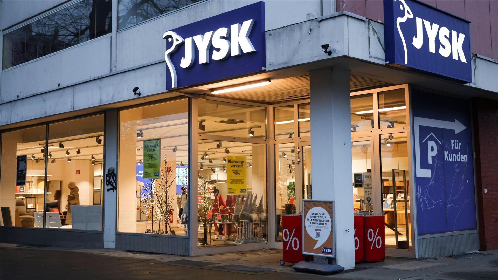 Metalldiebe nur kurz „sehr, sehr reich“ – Einbrecher in Jysk-Filialen