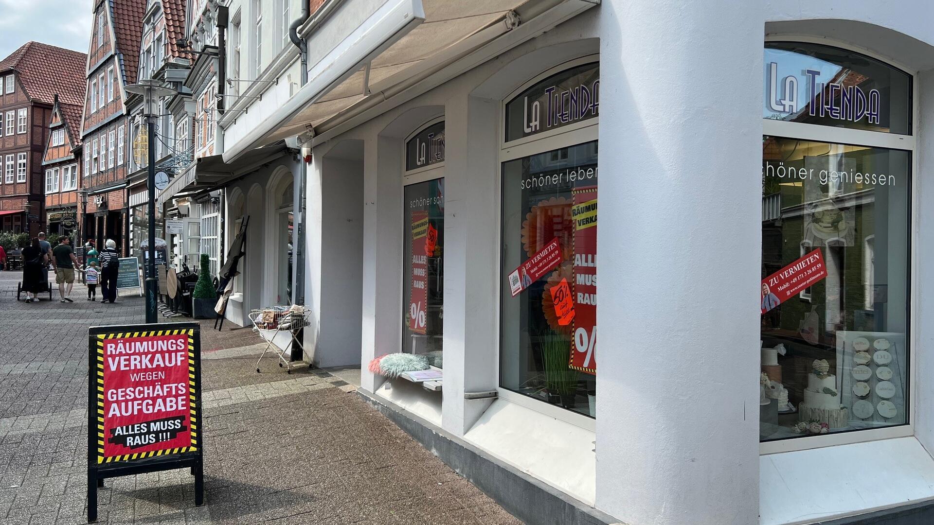 Neuer Pop-Up-Store in der Stader Fußgängerzone - das ist geplant