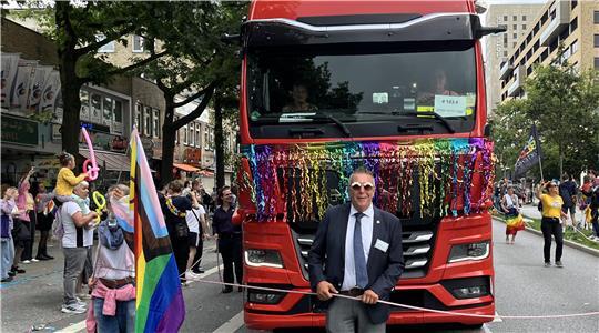 Christopher Street Day: CDU ist sauer auf Lühes Bürgermeister Gerke