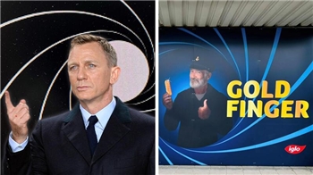 Käptn Iglo als James Bond: TK-Hersteller setzt auf besondere Werbung