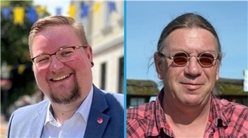 Linke: Clemens Ultsch und Helge Winnat wollen Bürgermeister werden