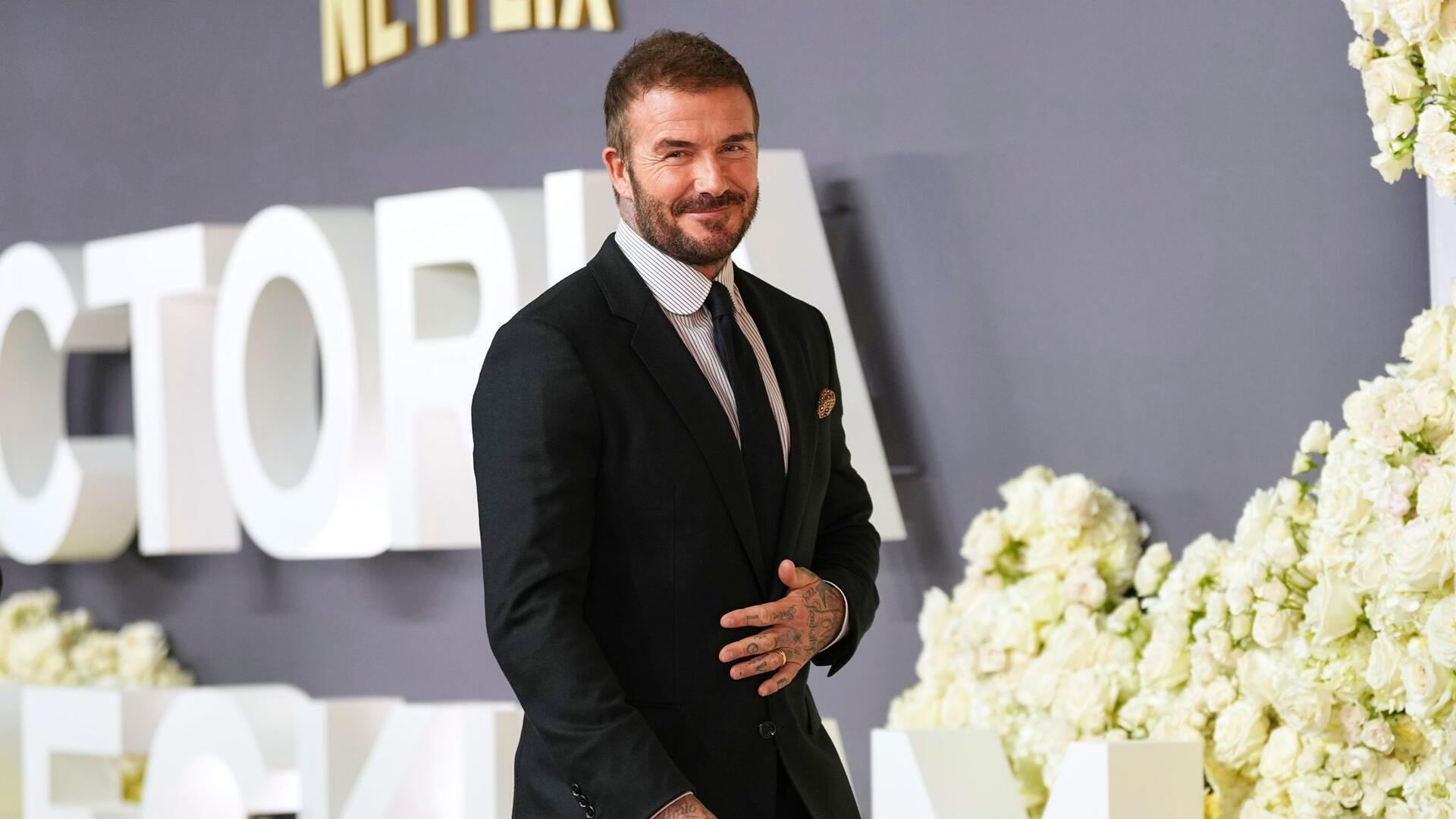 David Beckhams Henkersmahlzeit wäre Aal in Aspik