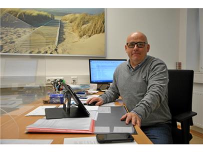 Peter Haupt ist Rektor an zwei Schulen