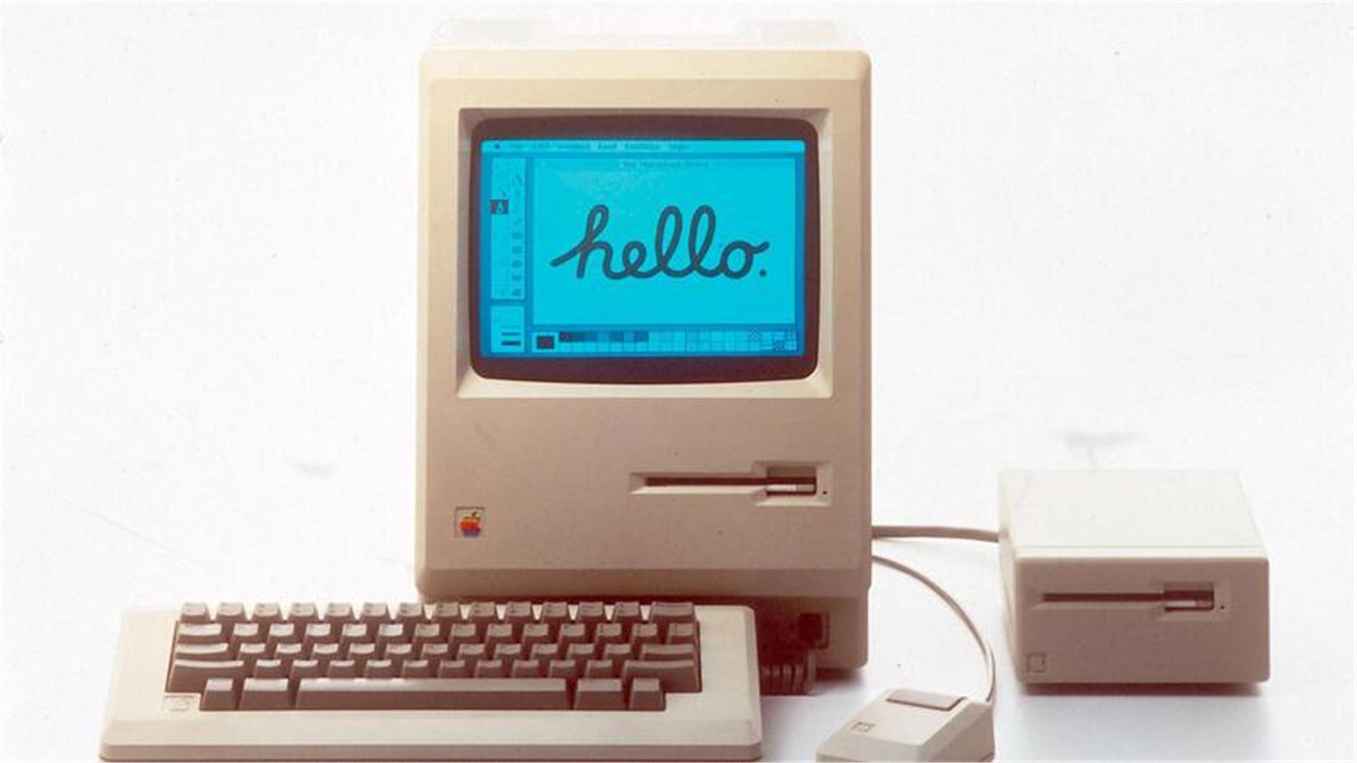 Vor 40 Jahren: Apple Macintosh revolutioniert den PC-Markt