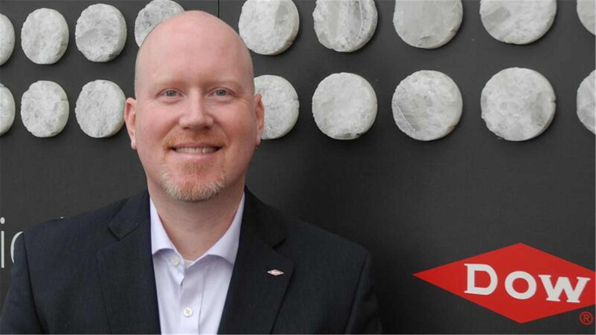 Er ist der neue Chef des Dow-Werks in Stade