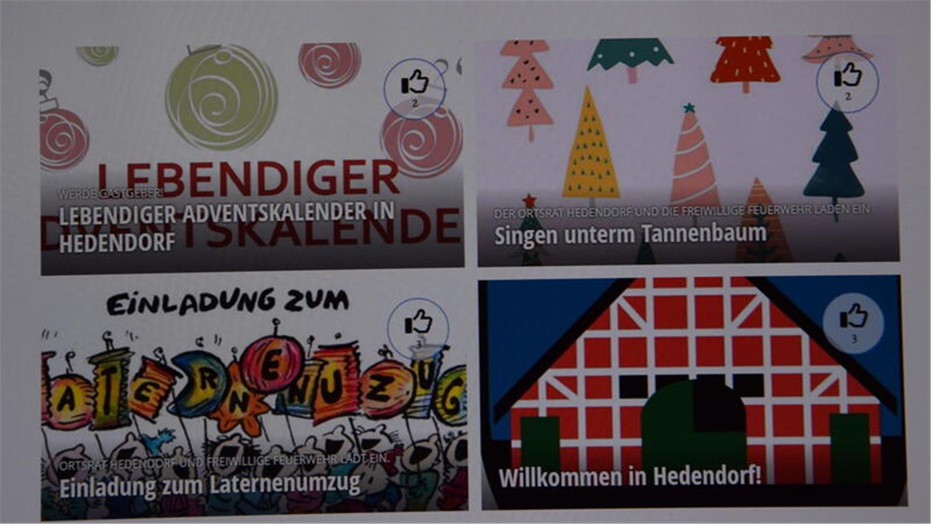 Eine Ortschaft geht online: Hedendorf bietet ab sofort eigene Dorf-App