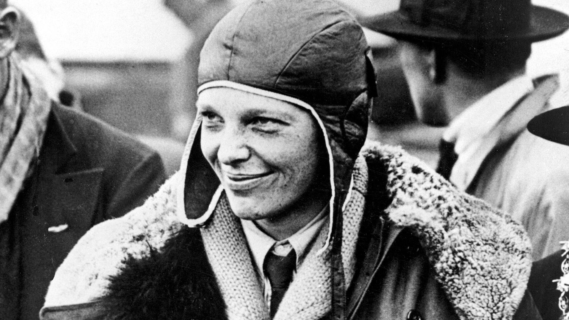 Trump will Geheimakten über Pilotin Amelia Earhart freigeben
