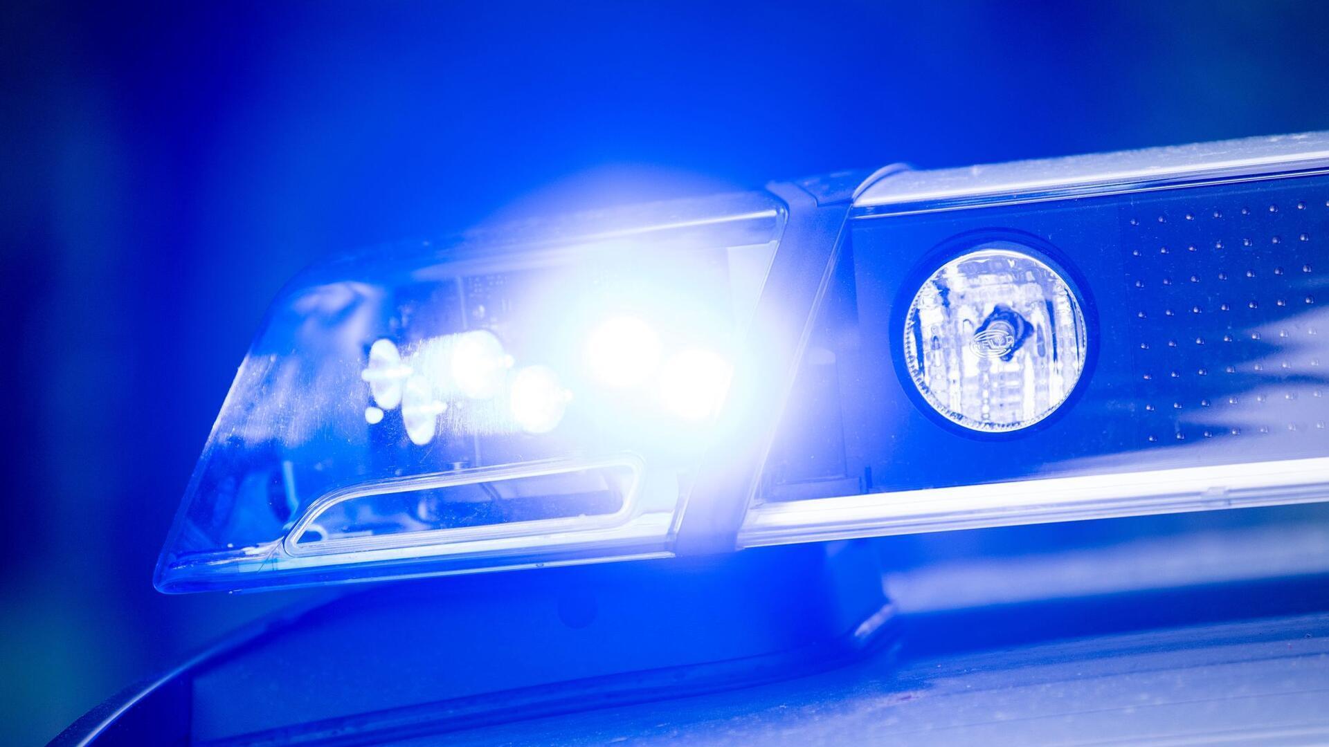 Betrunkene klauen Traktor – kein Führerschein