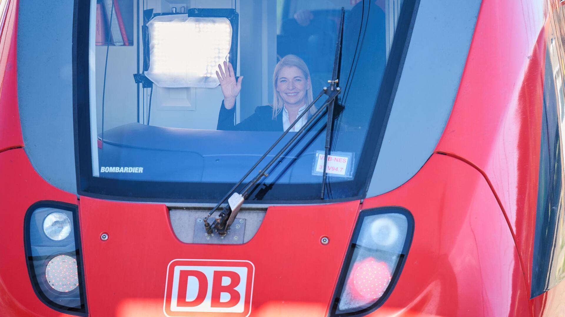 Evelyn Palla soll erste Bahnchefin werden