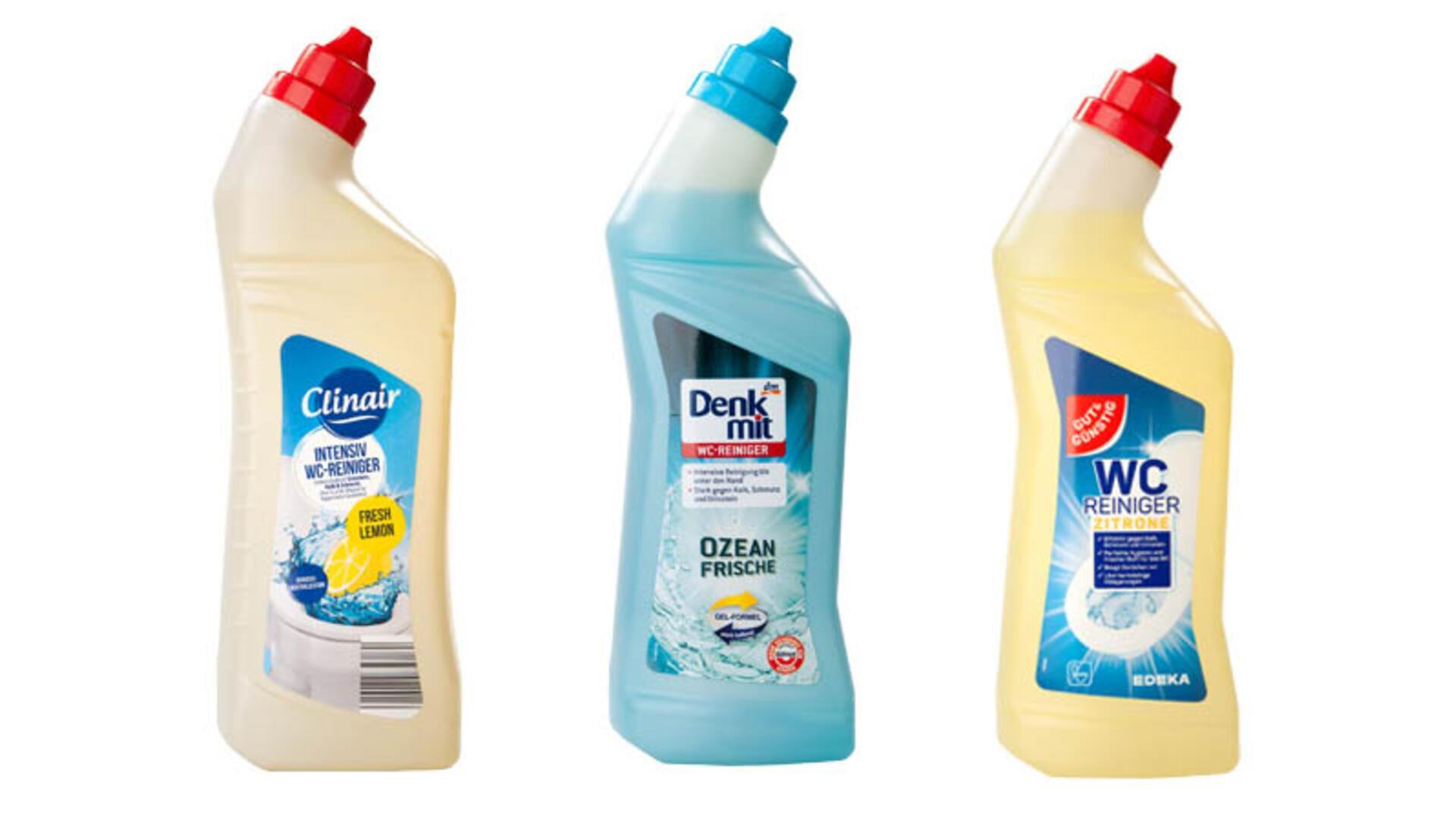 WC-Reiniger im Test: Das sind die besten