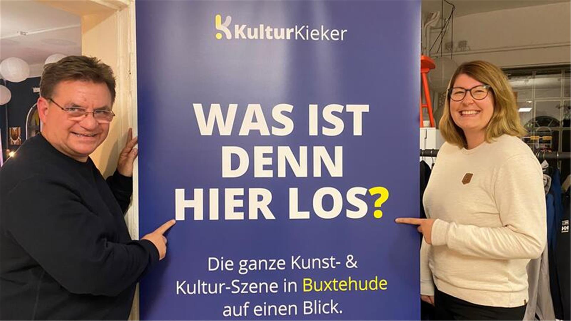 Kultur-Kieker: Diese neue Plattform zeigt, was in Buxtehude los ist