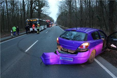 Unfall B 73