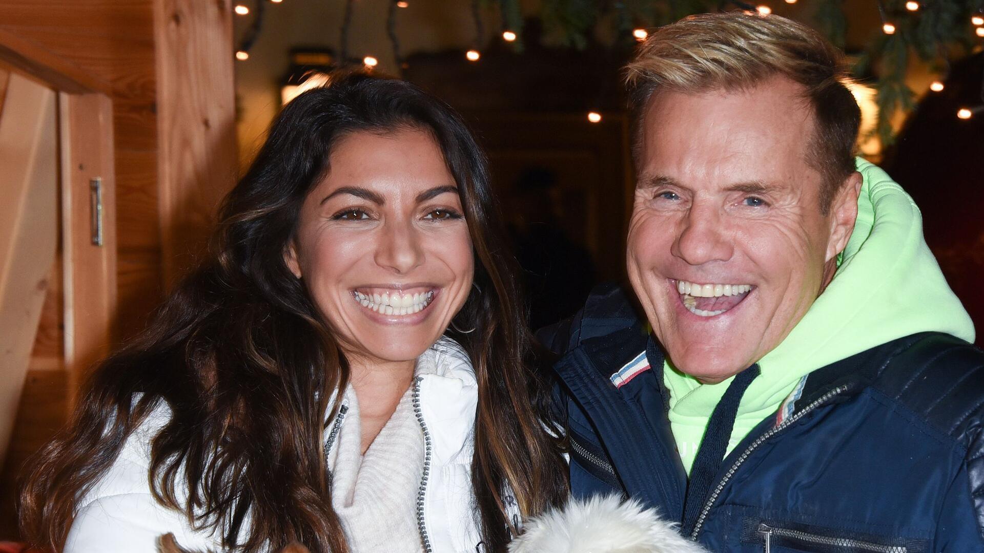 Dieter Bohlen und Carina auch standesamtlich verheiratet