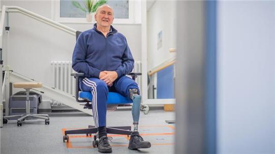 Beinamputation: Chirurg wird selbst zum Patienten