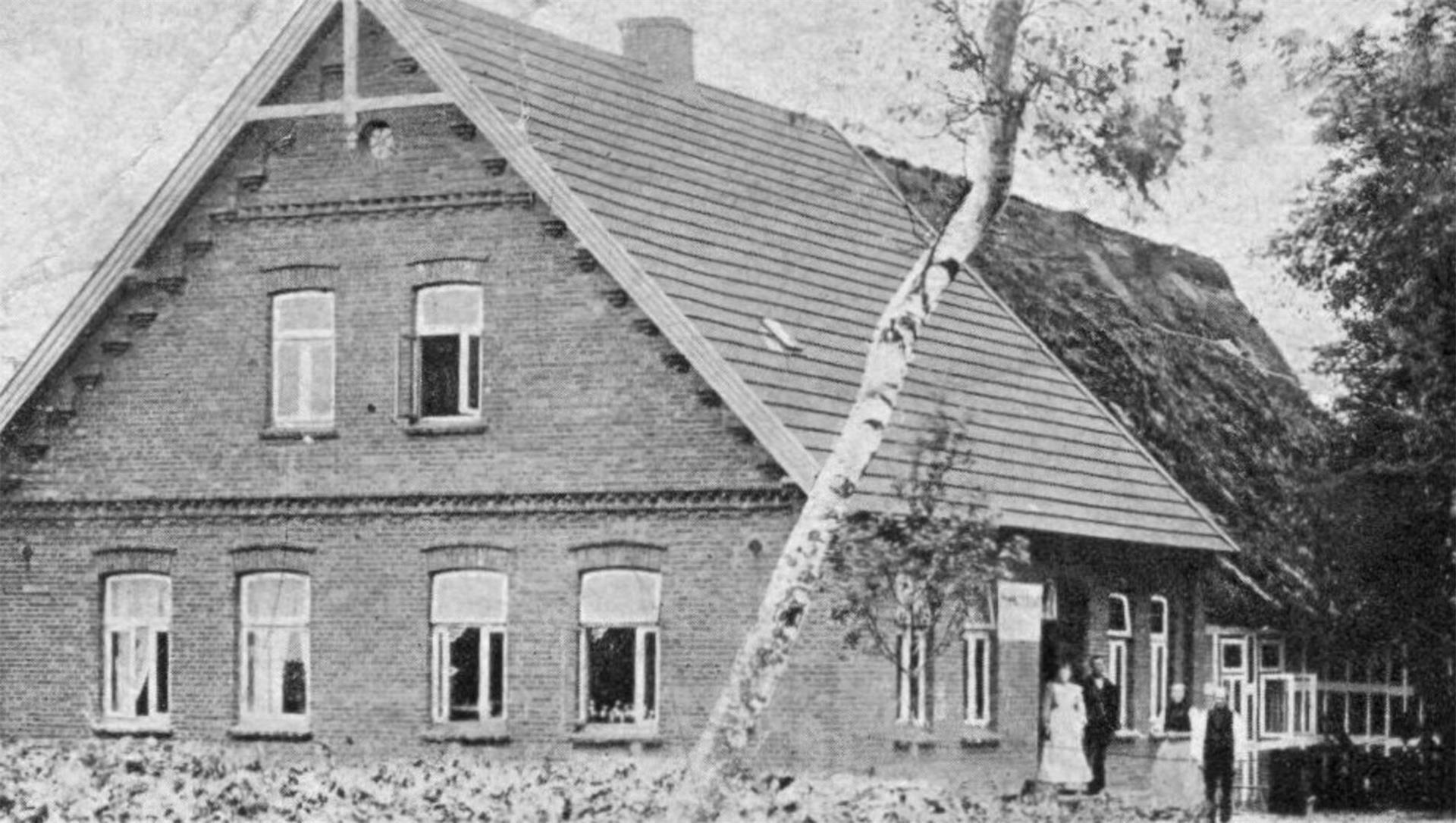 Erinnerungen an den Gasthof Fitschen - Ein Jürgen war immer dabei