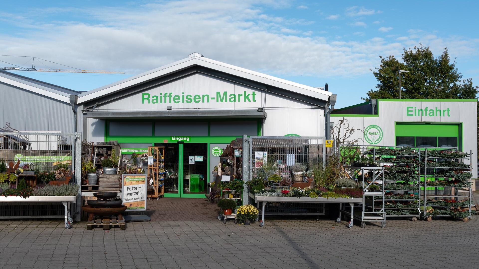 Luxus Raiffeisen Neustadt Orla Bilder
