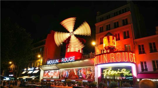 „Moulin Rouge“-Windrad dreht sich wieder