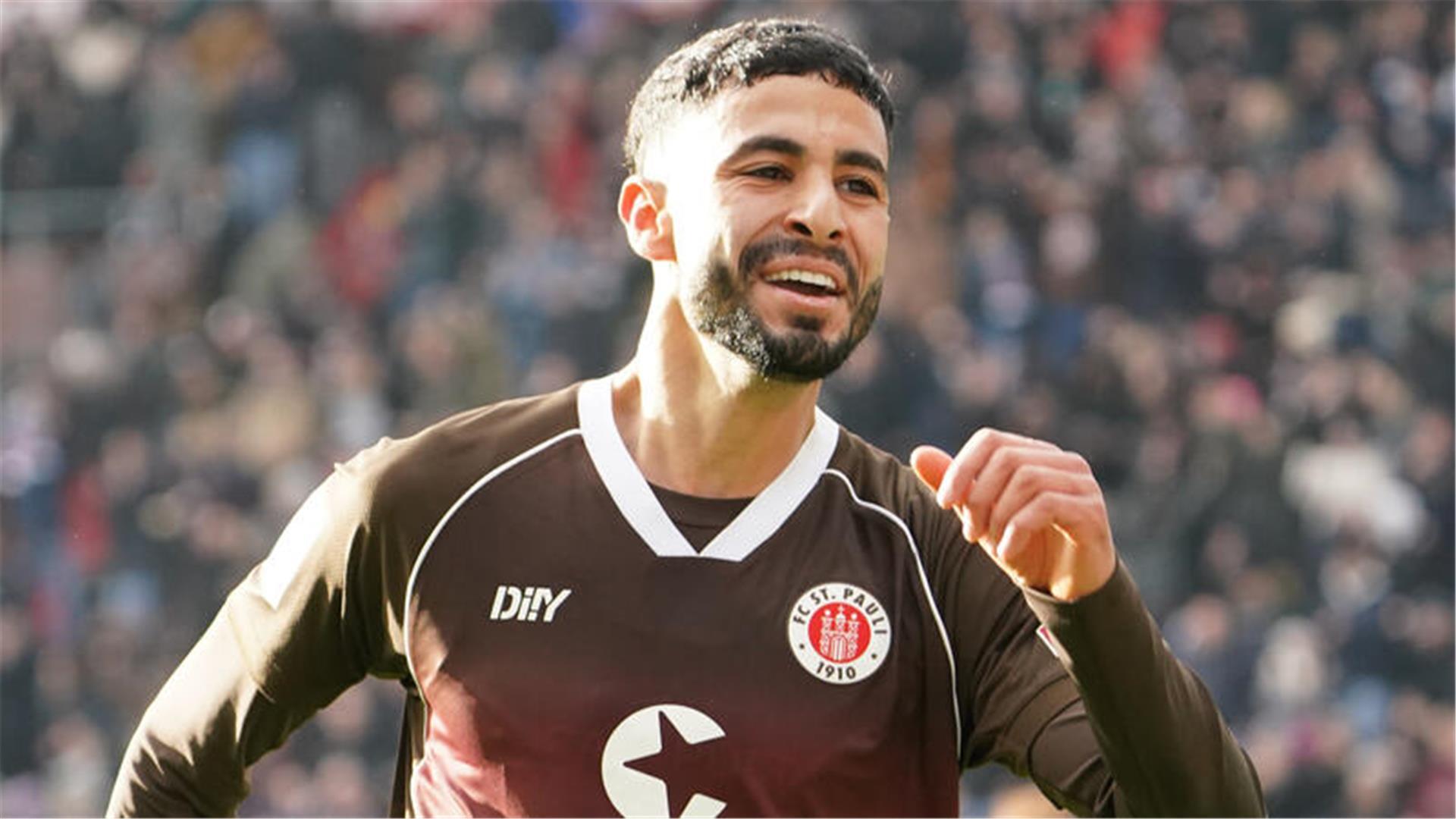 Schießt Ex-Buxtehuder Elias Saad St. Pauli in die Erste Liga?
