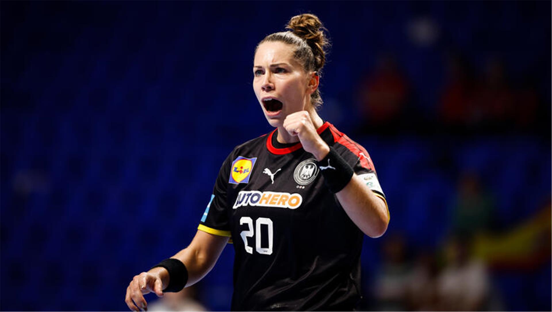 Buxtehuderin Emily Bölk ist Handballerin des Jahres