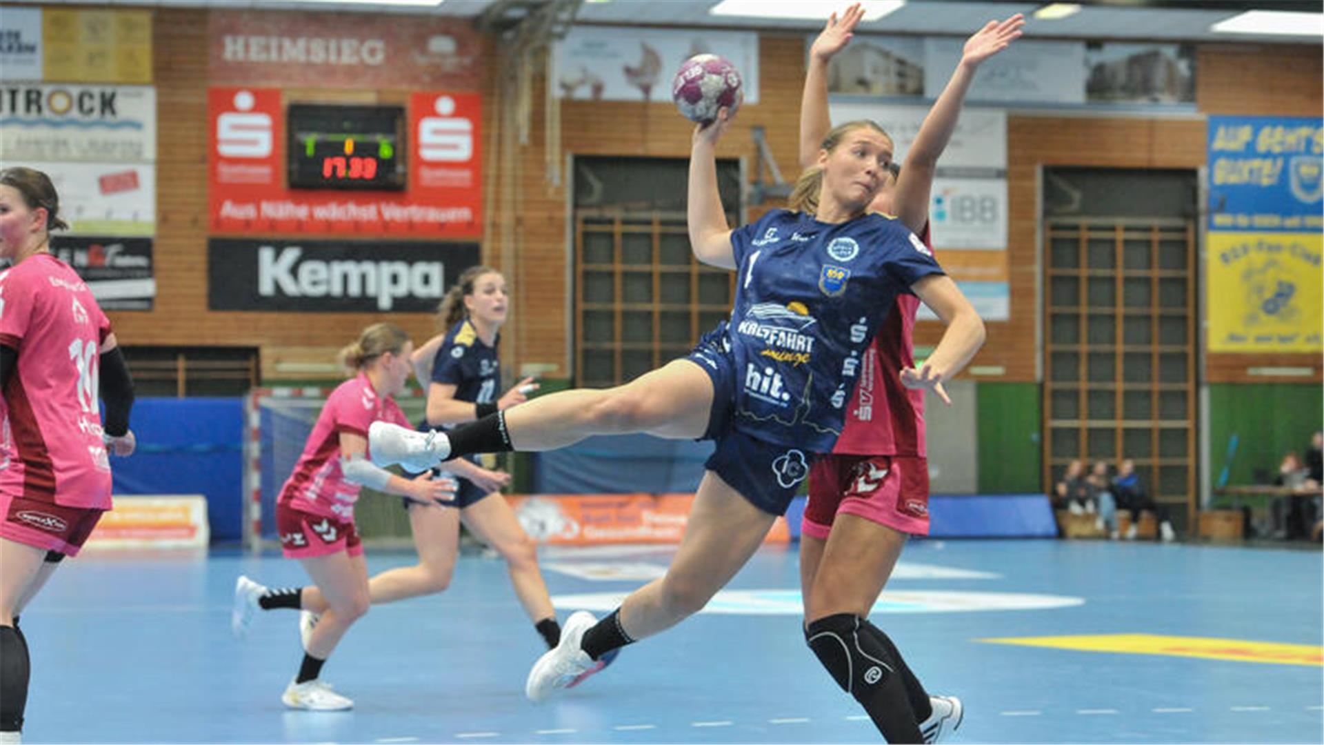 Schock für den BSV: Kalia Klomp muss Karriere beenden