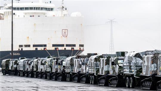 Größtes Nato-Manöver seit Jahrzehnten beginnt in Niedersachsen