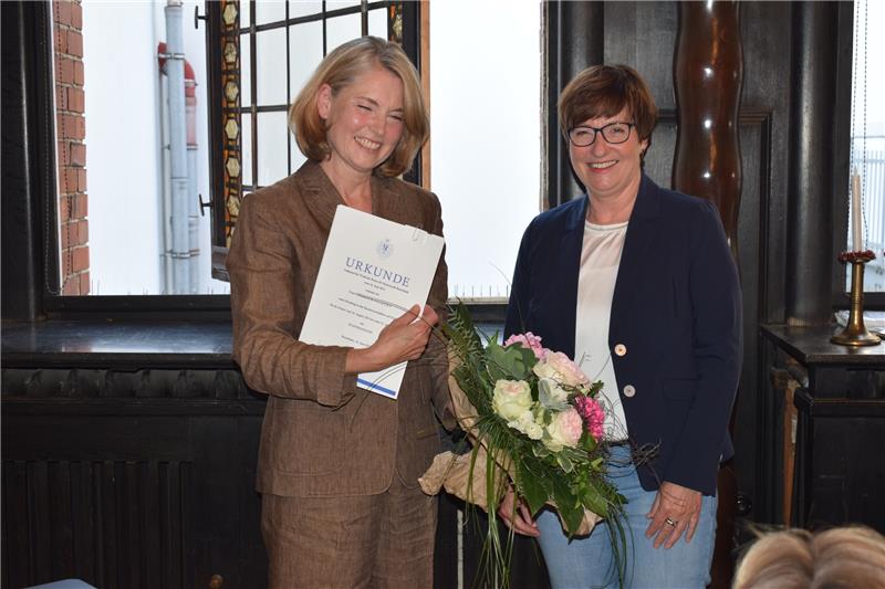 Michaela Springhorn als neue Stadtbaurätin von Buxtehude gewählt