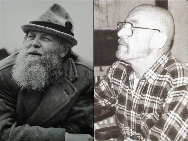 Ausstellung mit Werken von Gerhard Quade und Harald Eckert