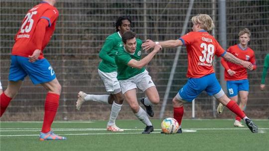 TuS Harsefeld feiert Derby-Held Schawaller, A/O zurück in der Spur
