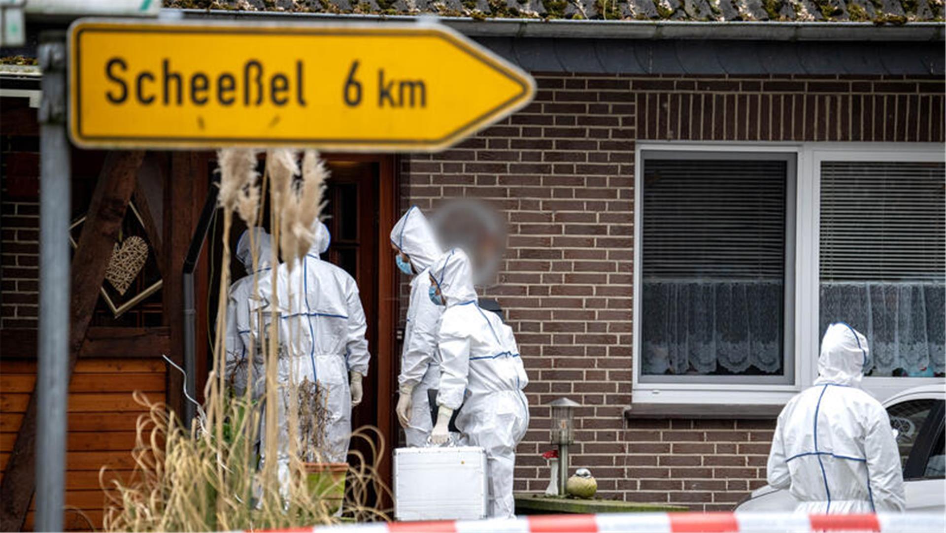 Tödliche Schüsse in Scheeßel: Was die Nachbarn über die Tragödie wissen