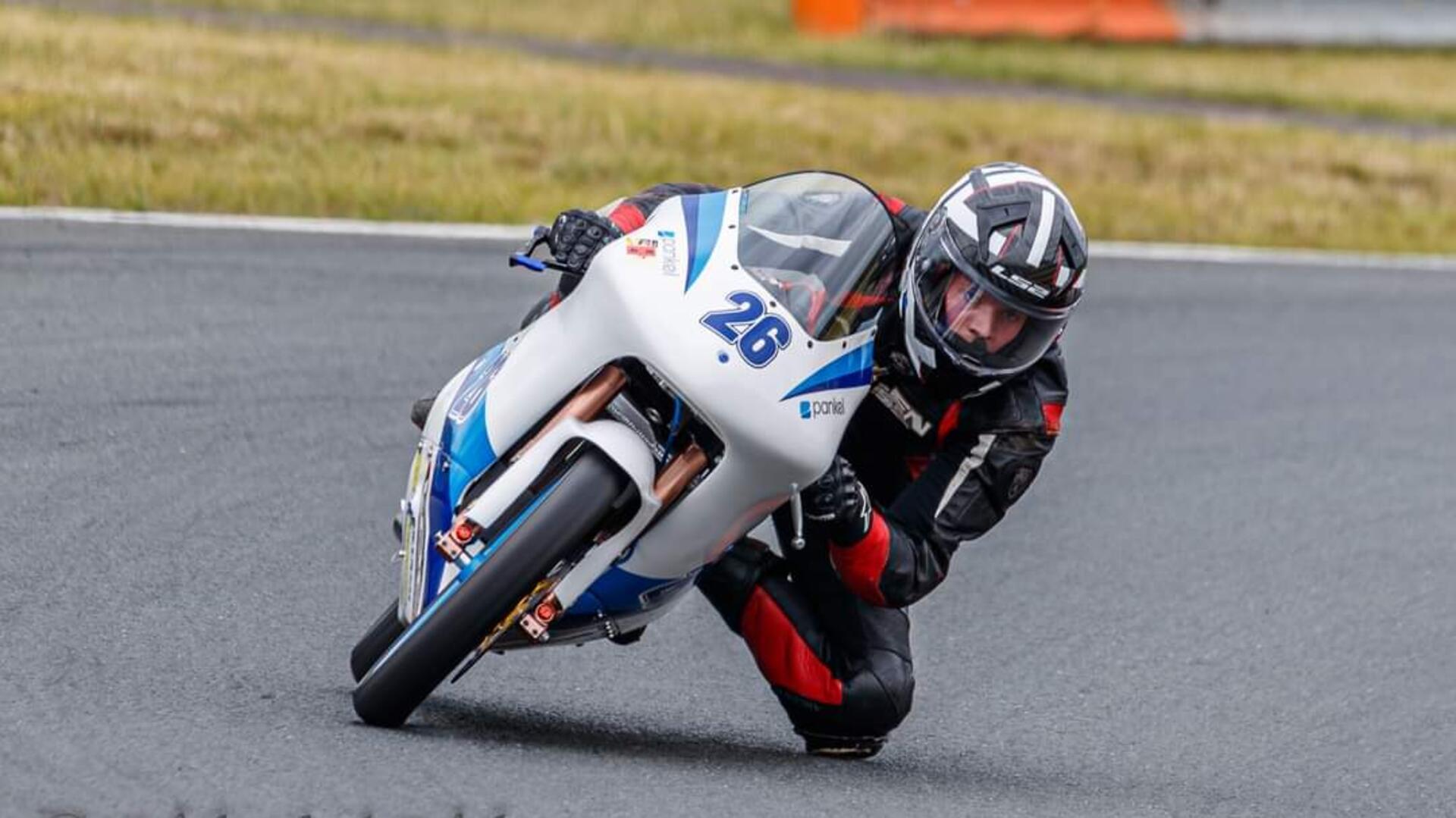 Motorrad-Crack aus Estorf feiert historischen Erfolg bei der EM