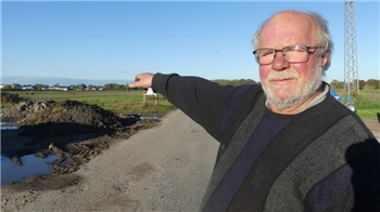 Jochen Wrage vom alten Rittergut will Drochterser Betrieb für die Söhne ...