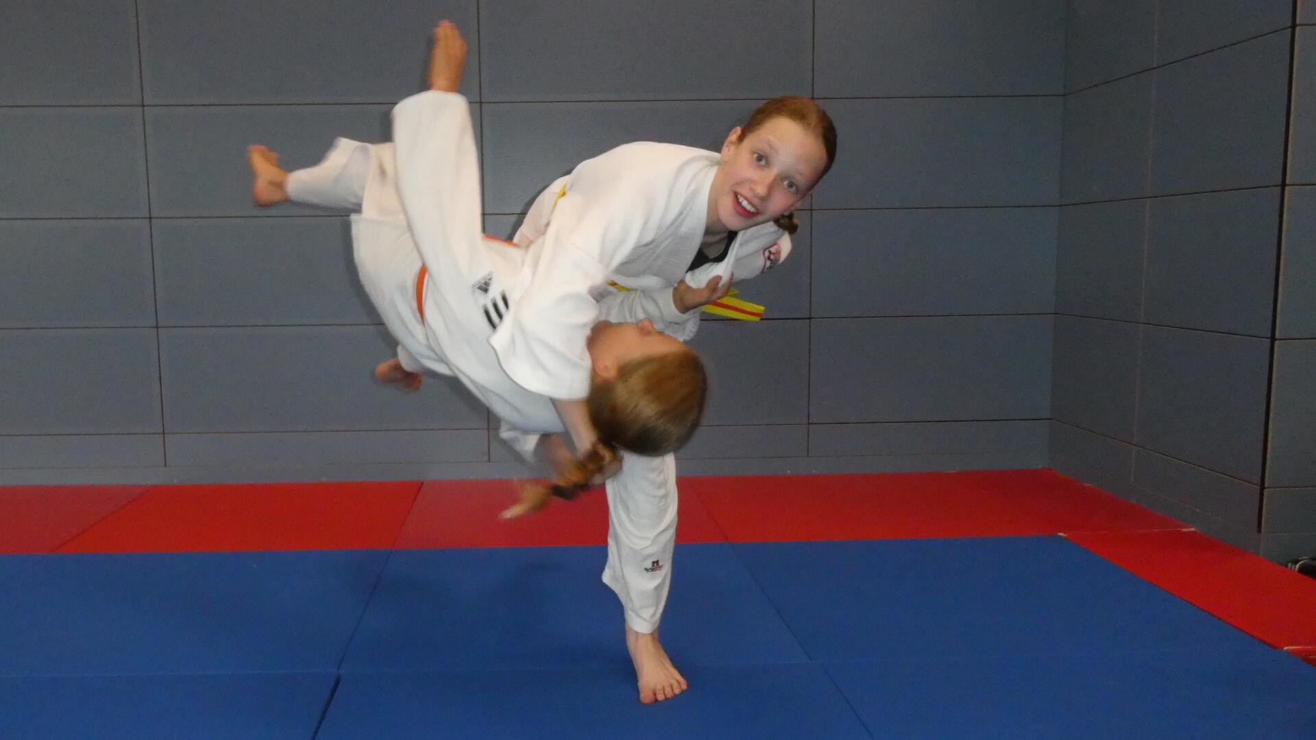 Julia Schramm entdeckt Judo spät und ist schon Bezirksmeisterin