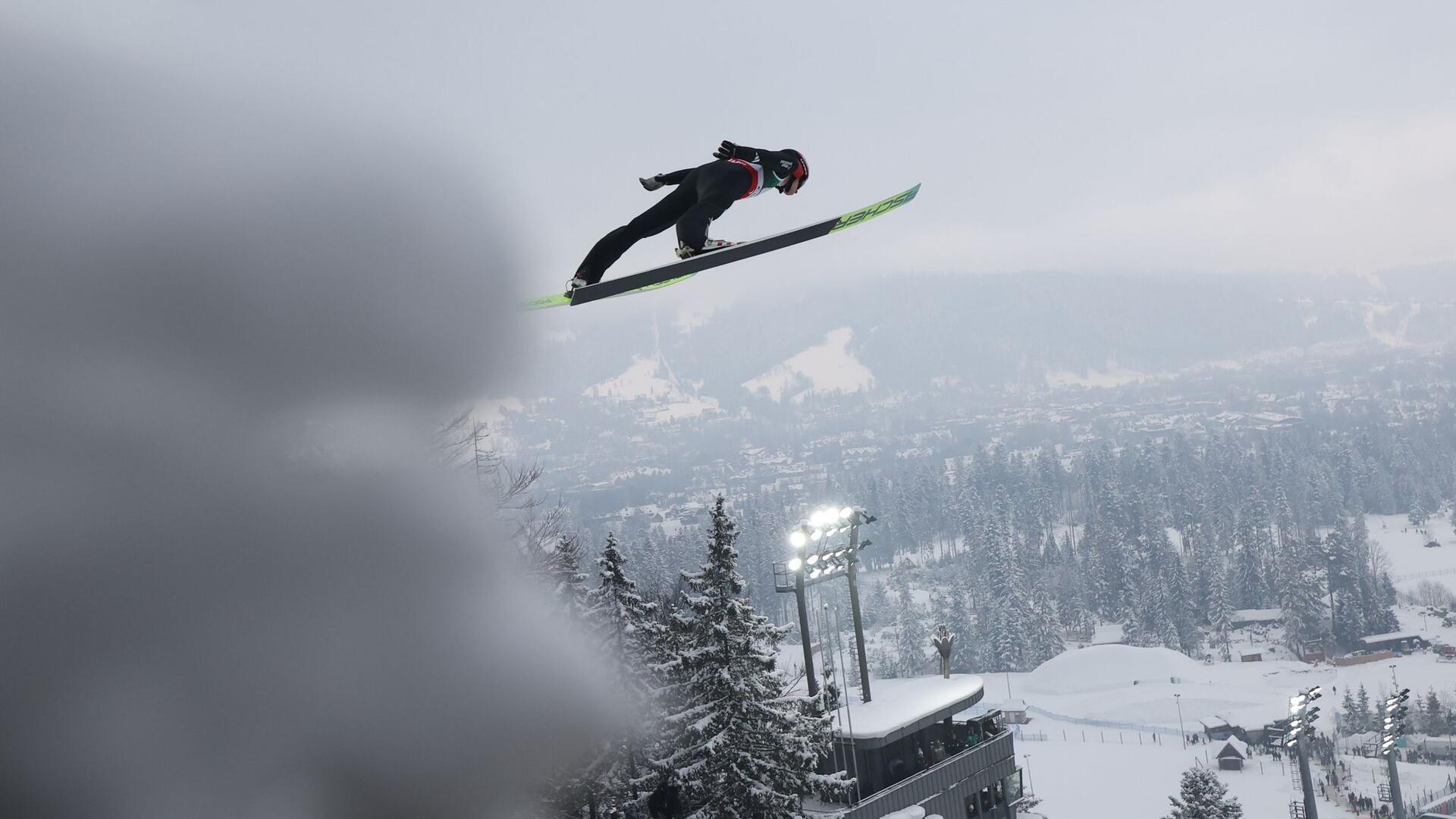 Skispringer Geiger und Paschke im Super Team chancenlos