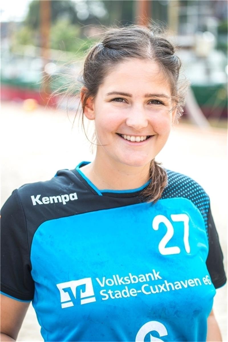 Lara Witt überzeugt mit starker Wurfkraft