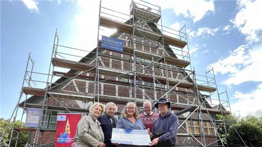 Restaurierung: Sie retten das prächtige Bauernhaus im Alten Land