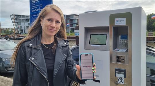 Parken am Hafen: Staderin ärgert sich über EasyPark