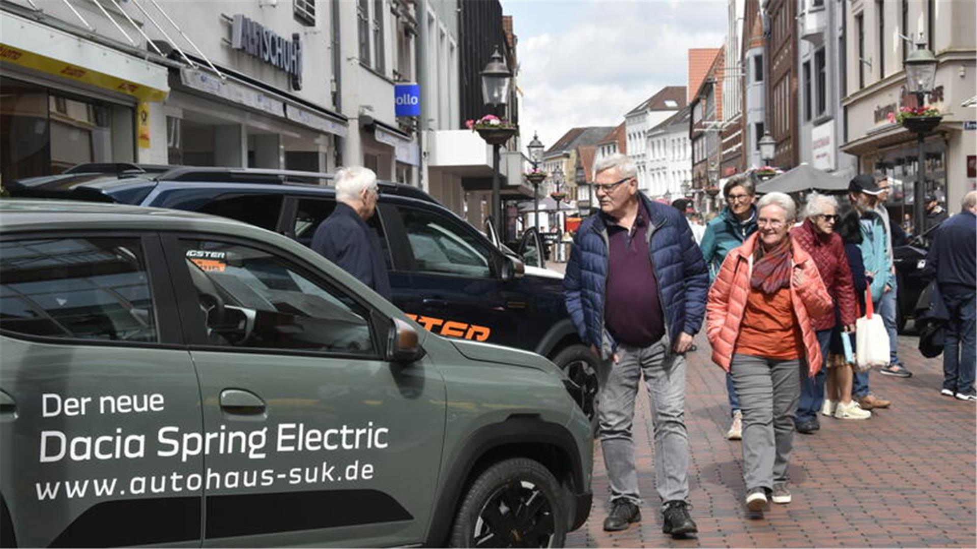 Autoschau in Buxtehude: Das interessierte die Besucher am meisten