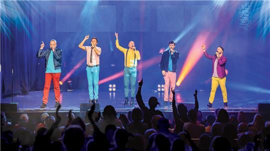 A-cappella-Pop von Alte Bekannte: Festivalauftakt im Stadeum