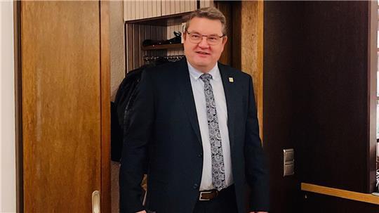 Holger Falcke tritt nicht wieder an – aus diesem Grund