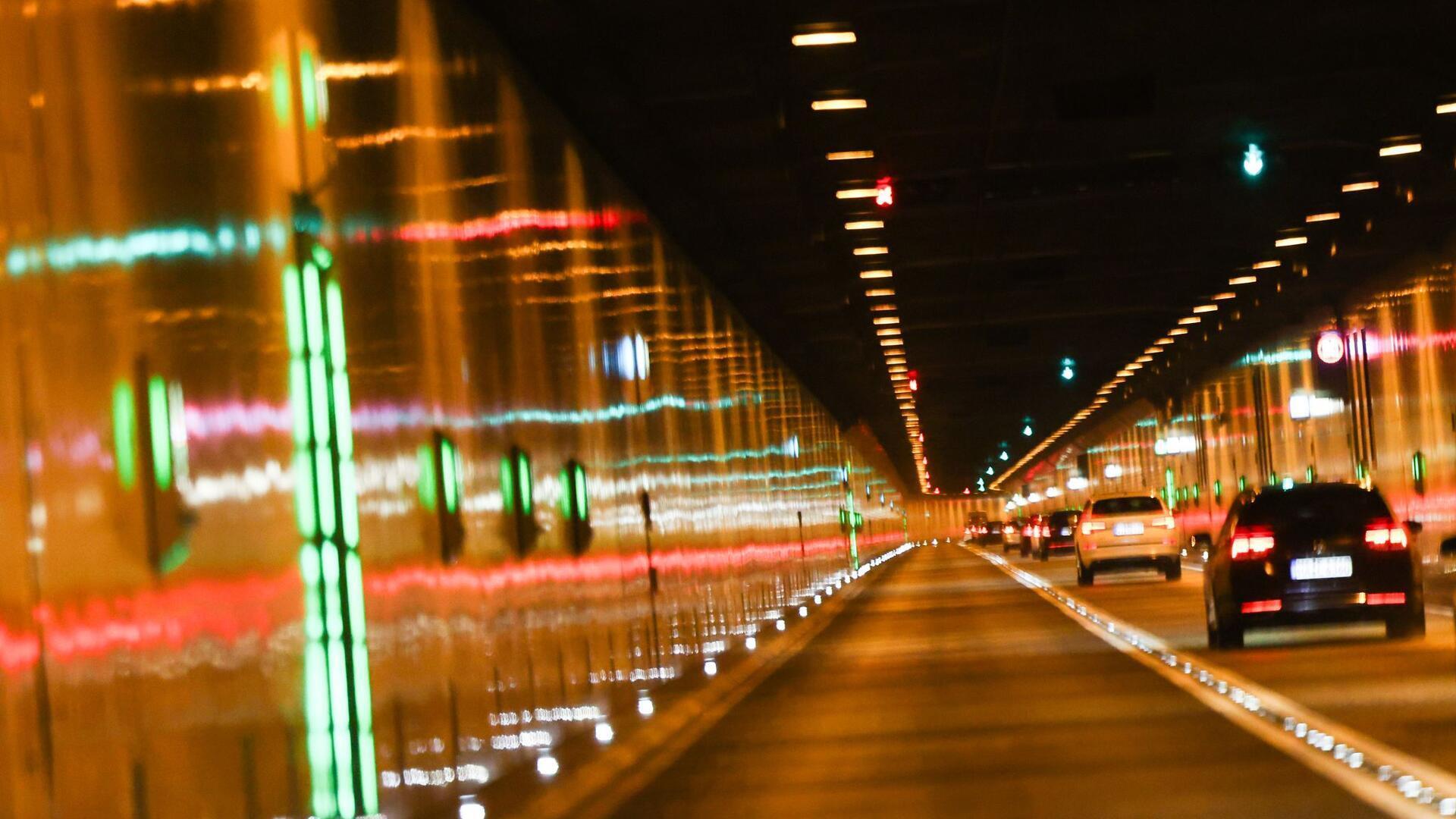 A7 und Elbtunnel in Hamburg nach Sperrung wieder offen