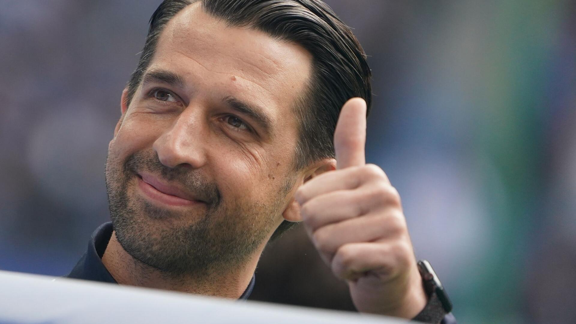 Jonas Boldt in Hannover: Rudi Völler hat schon gratuliert