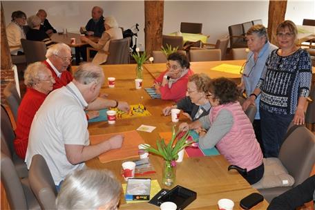 Start des neuen DRK-Zentrums nach Corona: Senioren treffen sich im ...