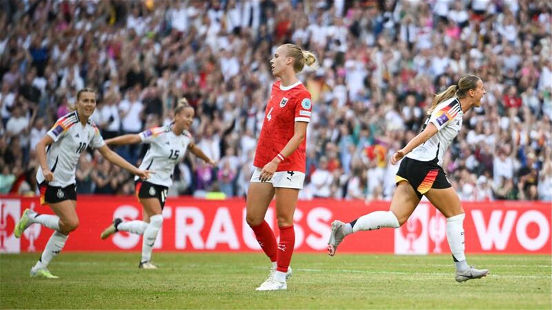 DFB-Frauen mit vier Toren und Schwung zu Olympia