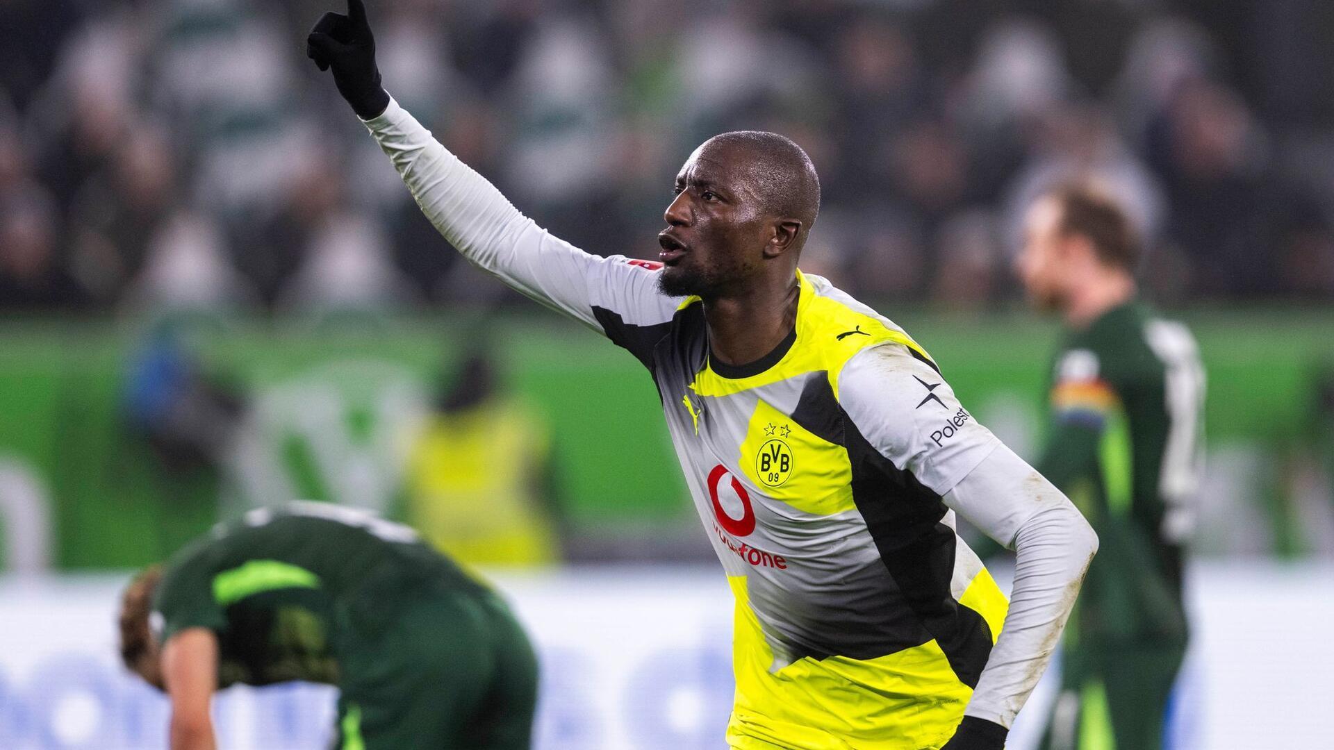 Guirassy rettet BVB beim glücklichen 2:1 in Wolfsburg
