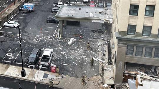 Rund 20 Verletzte nach heftiger Explosion in Hotel in Texas
