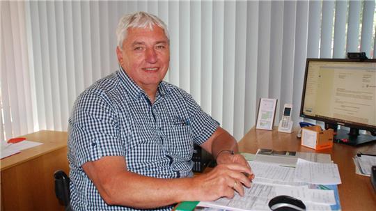 Boomende Gemeinde: Uwe Arndt will Bürgermeister von Ahlerstedt bleiben