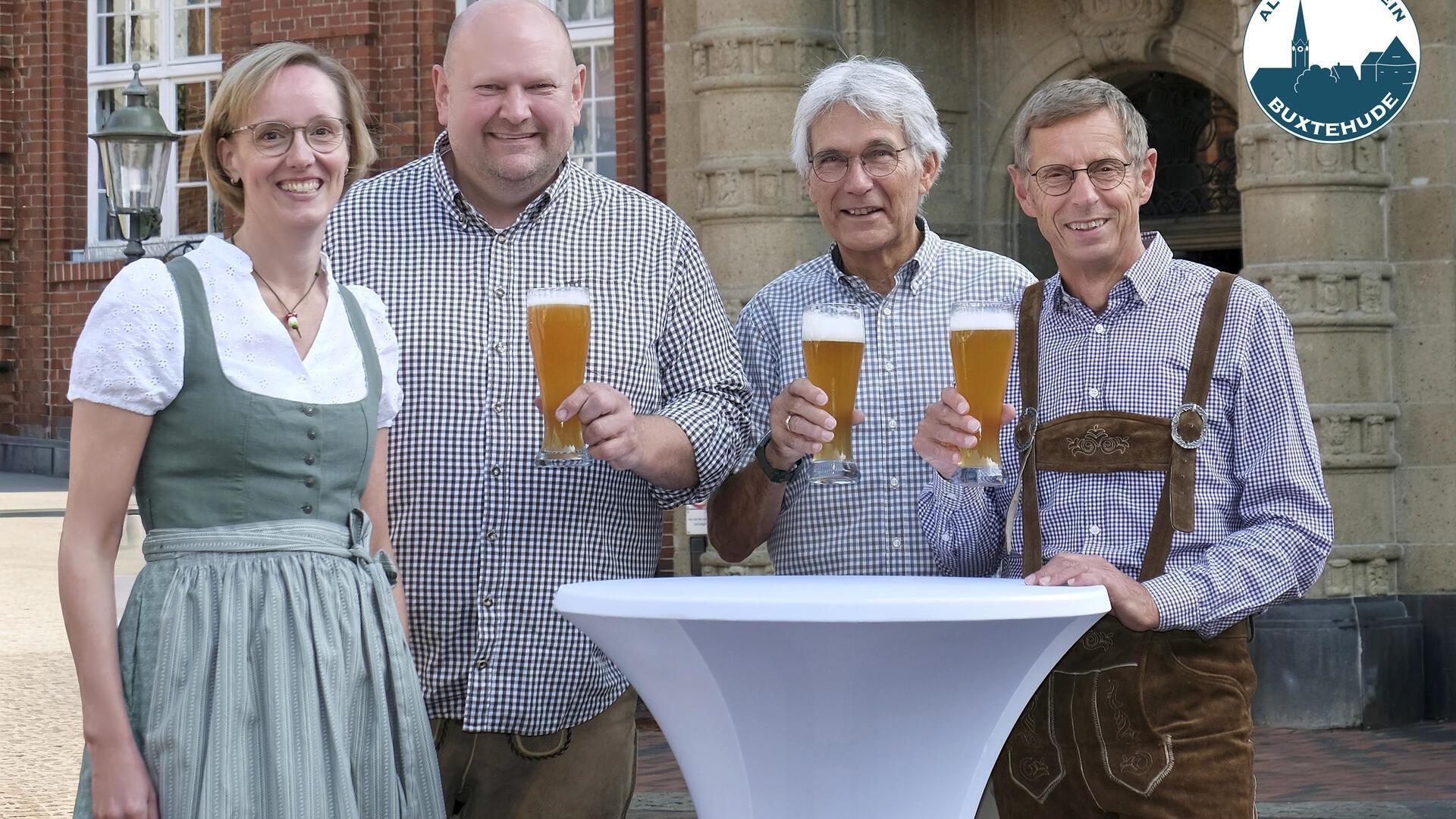 Ab Donnerstag: Buxtehude feiert vier Tage lang Oktoberfest